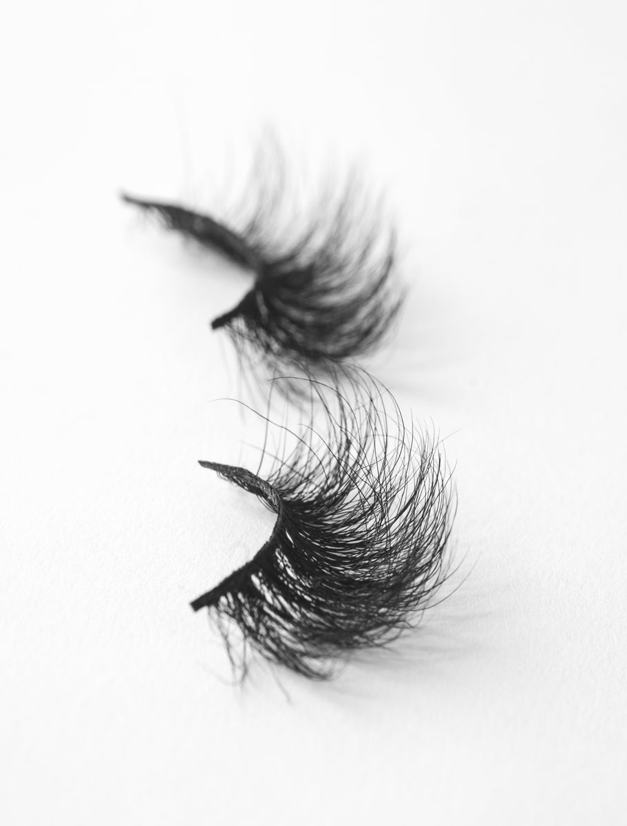 Benin 3D Mink Lashes For Everyday Glamour– The Virgin Hair Fantasy