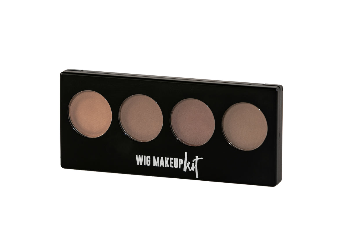 WIG MAKE UP KIT CARAMEL CHOCOLATE– The Virgin Hair Fantasy